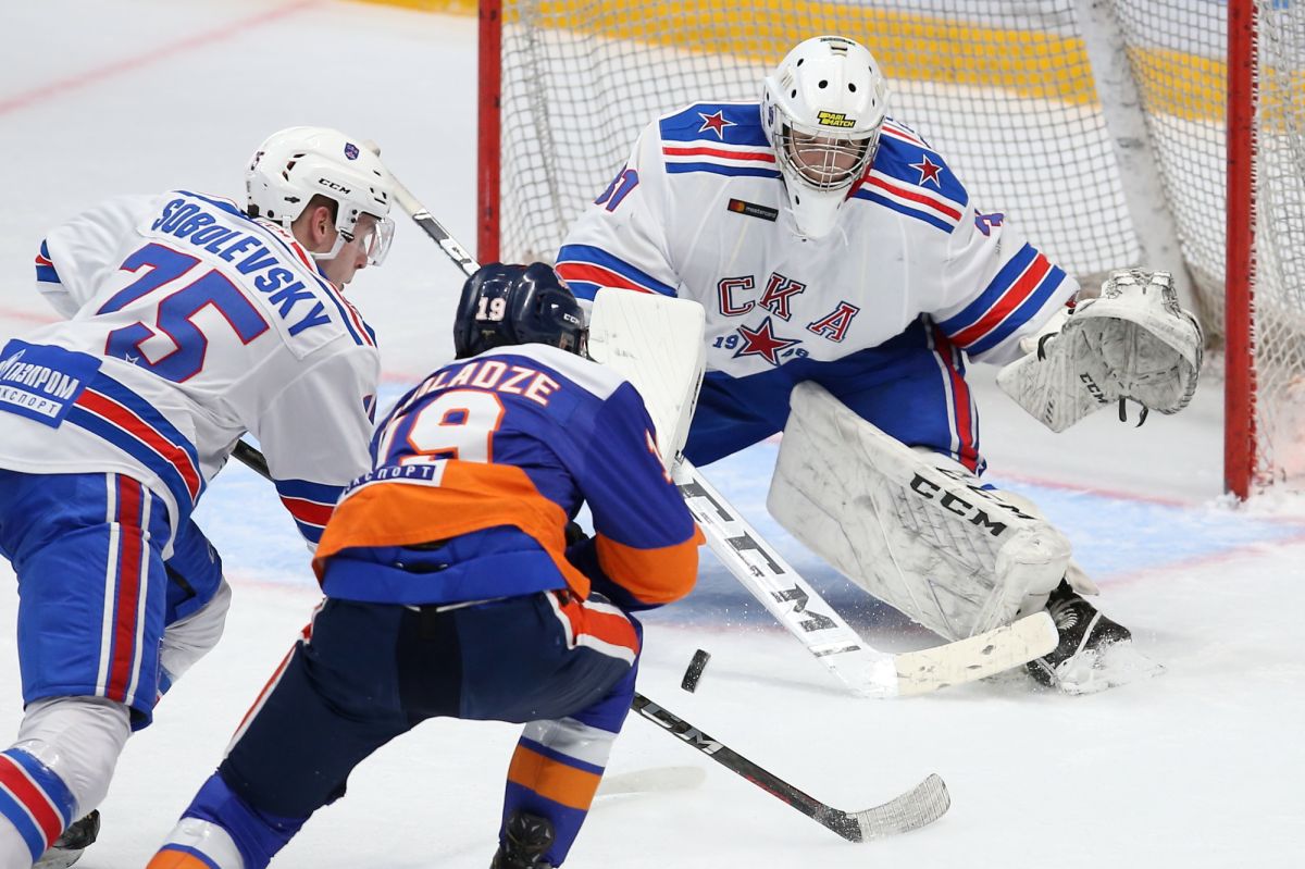 "СКА-Варяги" уступили "СКА-1946" c минимальной разницей в счете