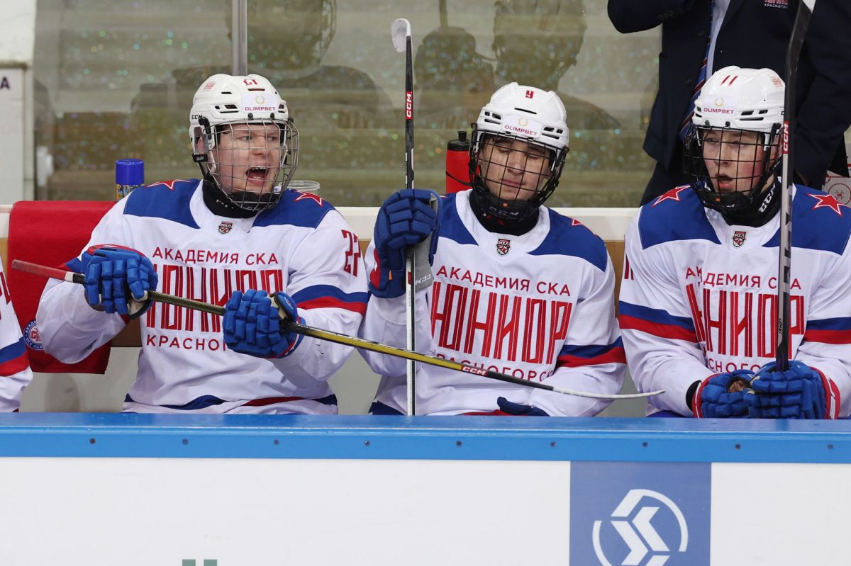 "Красная Армия" - "Академия СКА-Юниор". Перед матчем