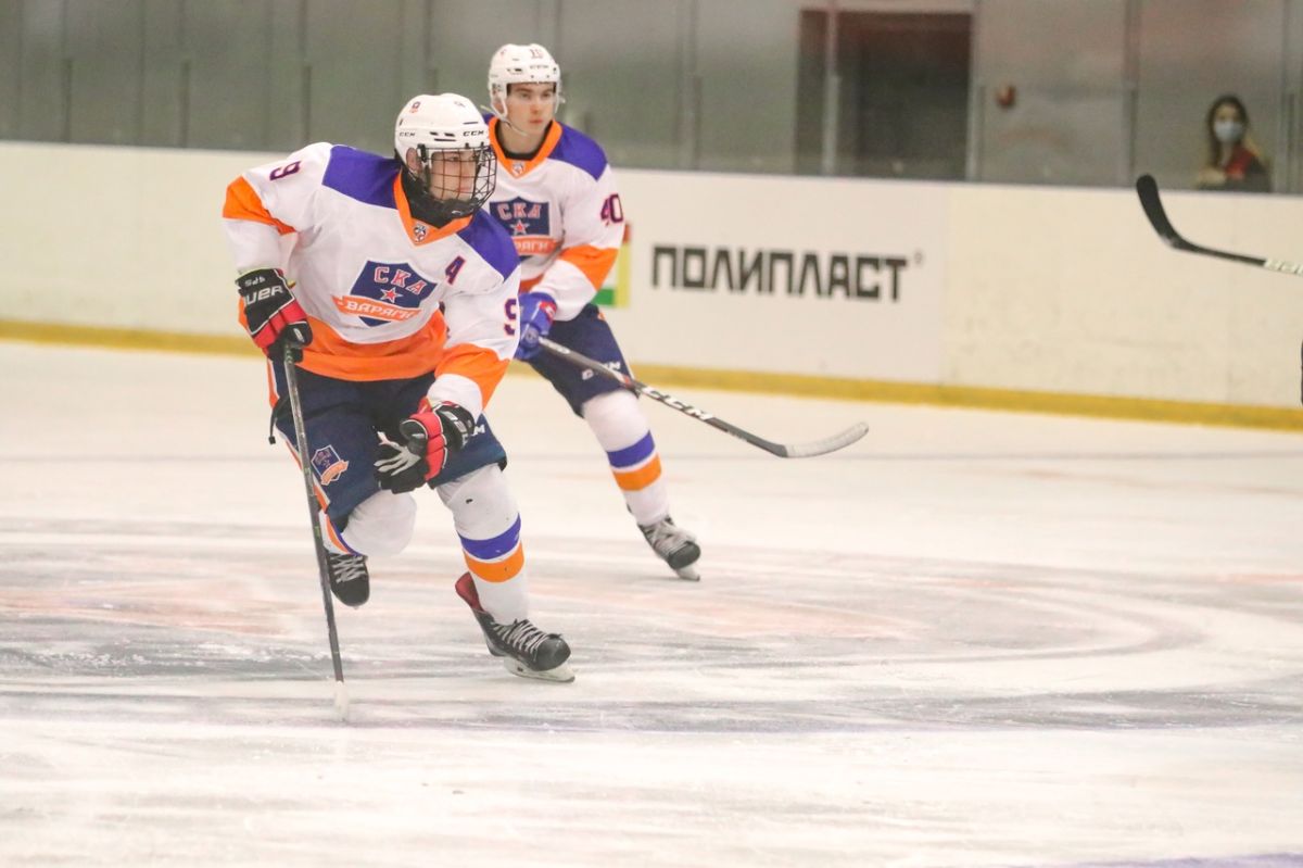 "СКА-Варяги" крупно уступили "Локо"